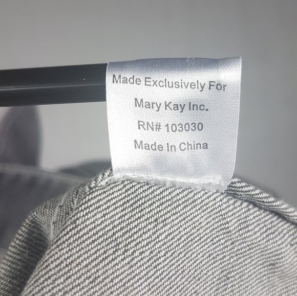 Mary Kay | Jackets & Coats | Mary Kay Gray Denim Jacket | Poshmark